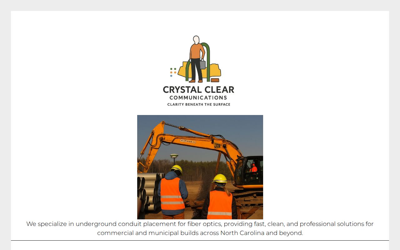 Crystal Clear Communications